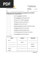 Maylapi Worksheets | PDF