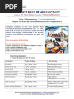 DK Goel Class 12 Accountancy - Volume 2 Chapter 1 Solutions | PDF ...