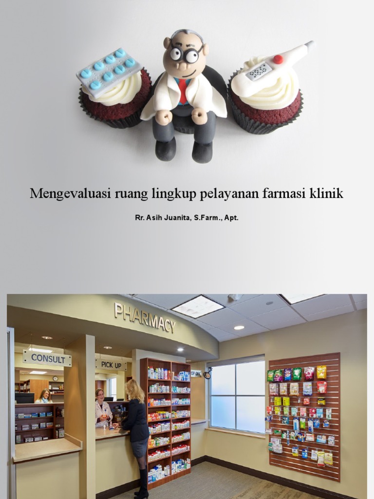 Pelayanan Farmasi Klinik | PDF