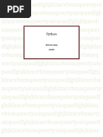 Answers of ch-6 Review Python-Class-8 (Computer) Kips | PDF | Python (Programming Language ...