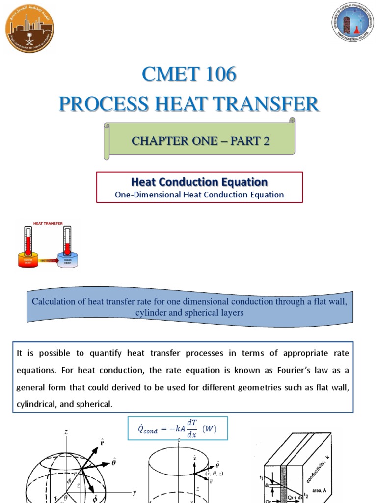 Fourier's Law in Heat Transfer Systems | PDF | Thermal Conduction ...