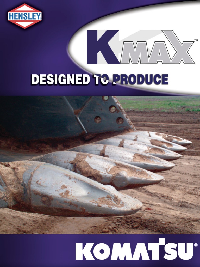 Kmax Designed To Produce Brochure | PDF | Tooth | Heat Treating
