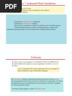 Lecture 5: Isothermal Flash Calculations | PDF | Thermodynamics ...