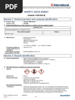 Hempel's Curing Agent MSDS | PDF | Toxicity | Personal Protective Equipment