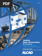 Battery Ni CD Alcad VTX | PDF | Battery (Electricity) | Rechargeable ...