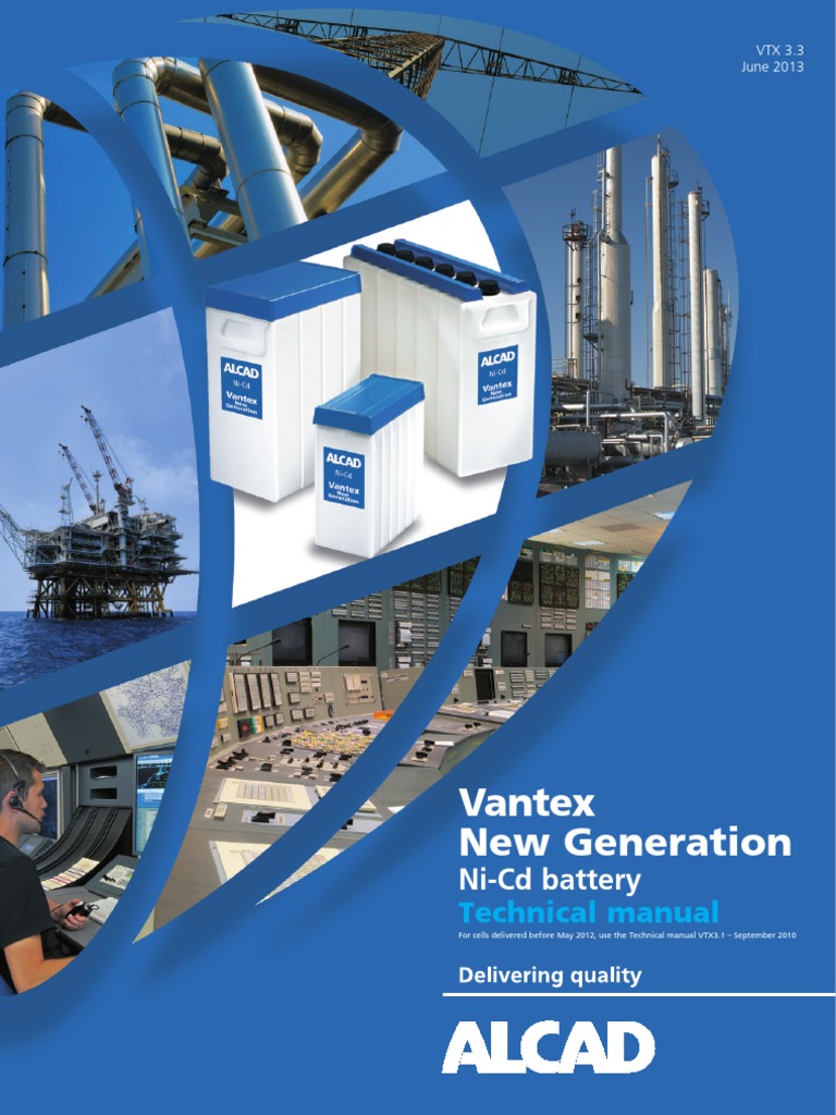 Alcad Technical Manual | PDF | Rechargeable Battery | Battery Charger