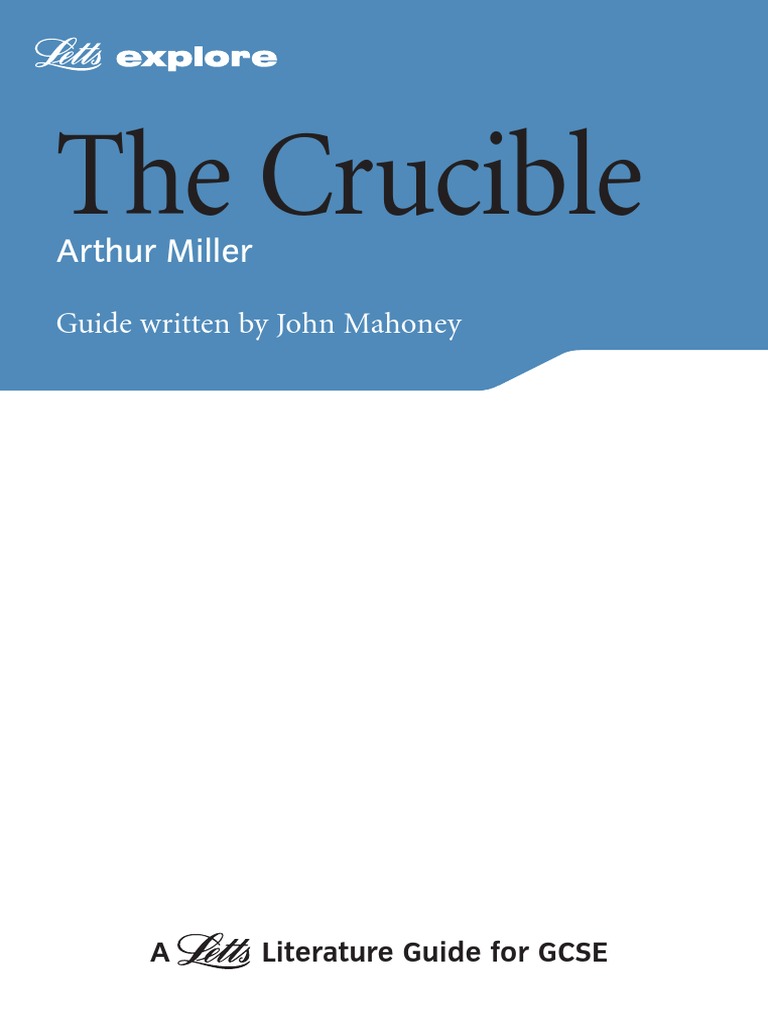 The Crucible | PDF