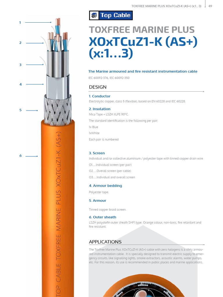 (X:1 3) Xoxtcuz1-K (As+) : Toxfree Marine Plus | PDF | Smoke | Fires