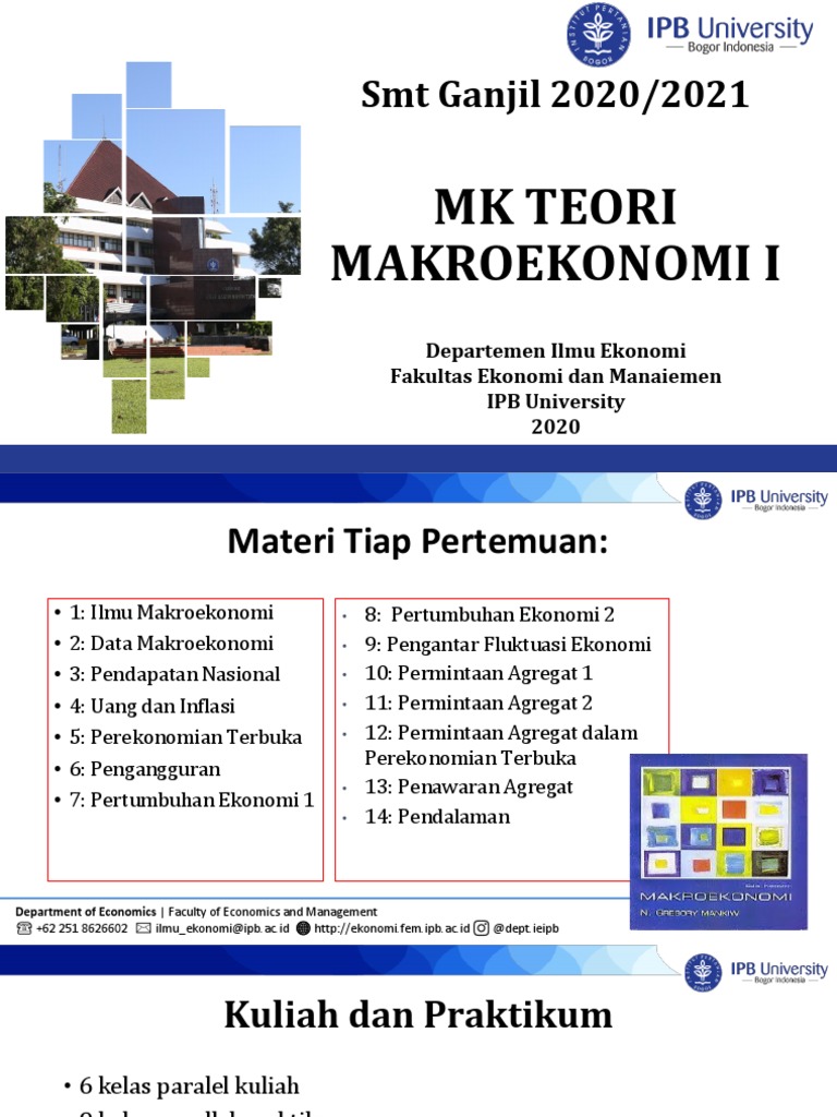 Makro 1 Sesi UTS | PDF