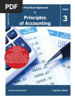 Form 1 Accounting Notes | PDF | Debits And Credits | Bookkeeping