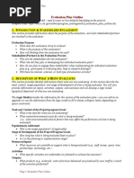 2.15 Evaluator Aide-Memoire Template | PDF | Data | Evaluation