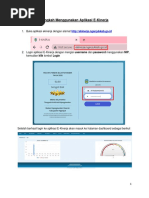 Cara Pengisian Ekin | PDF