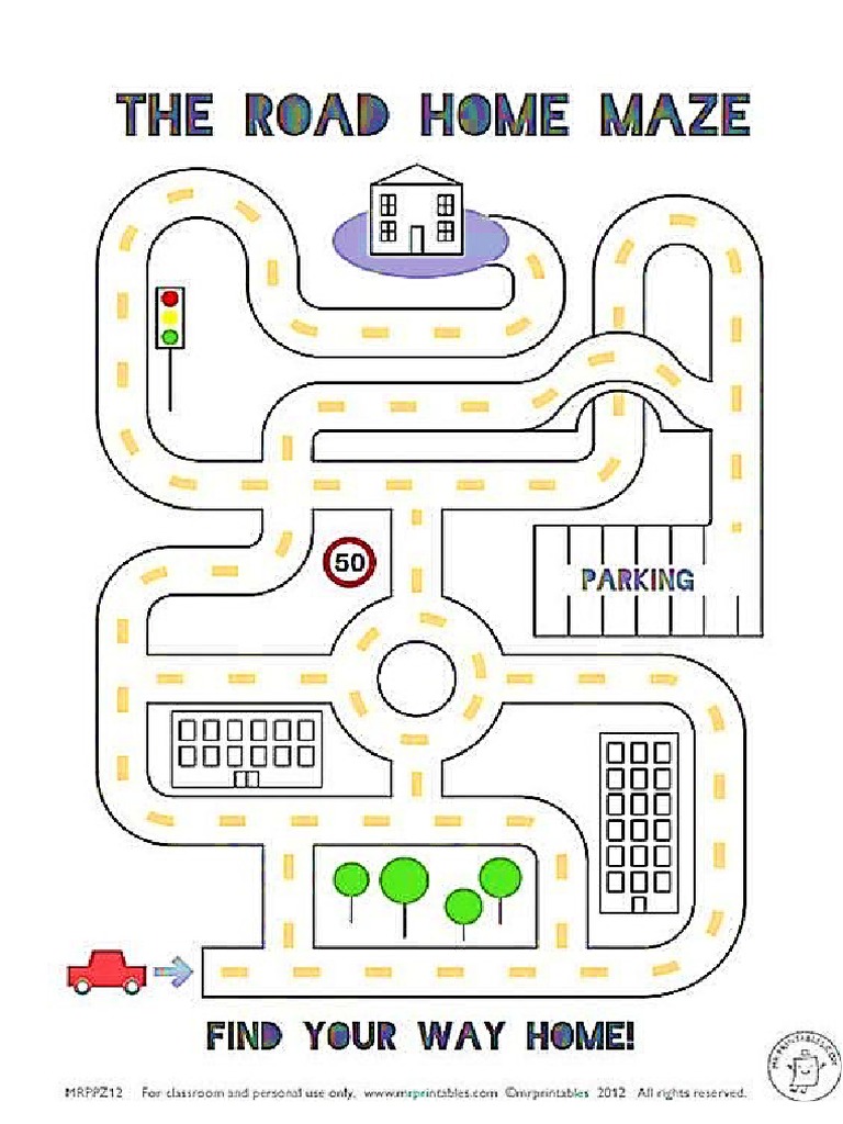 Road Maze Rama | PDF