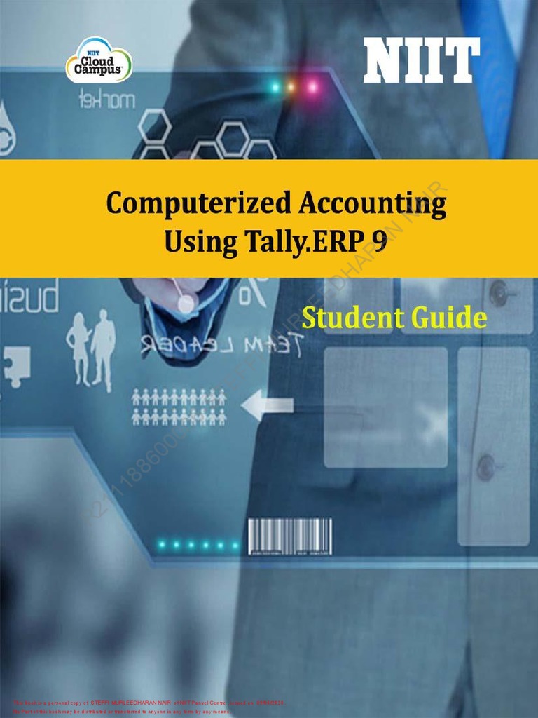 Computerized Accounting Using Tally - Erp 9 - Student Guide | PDF ...