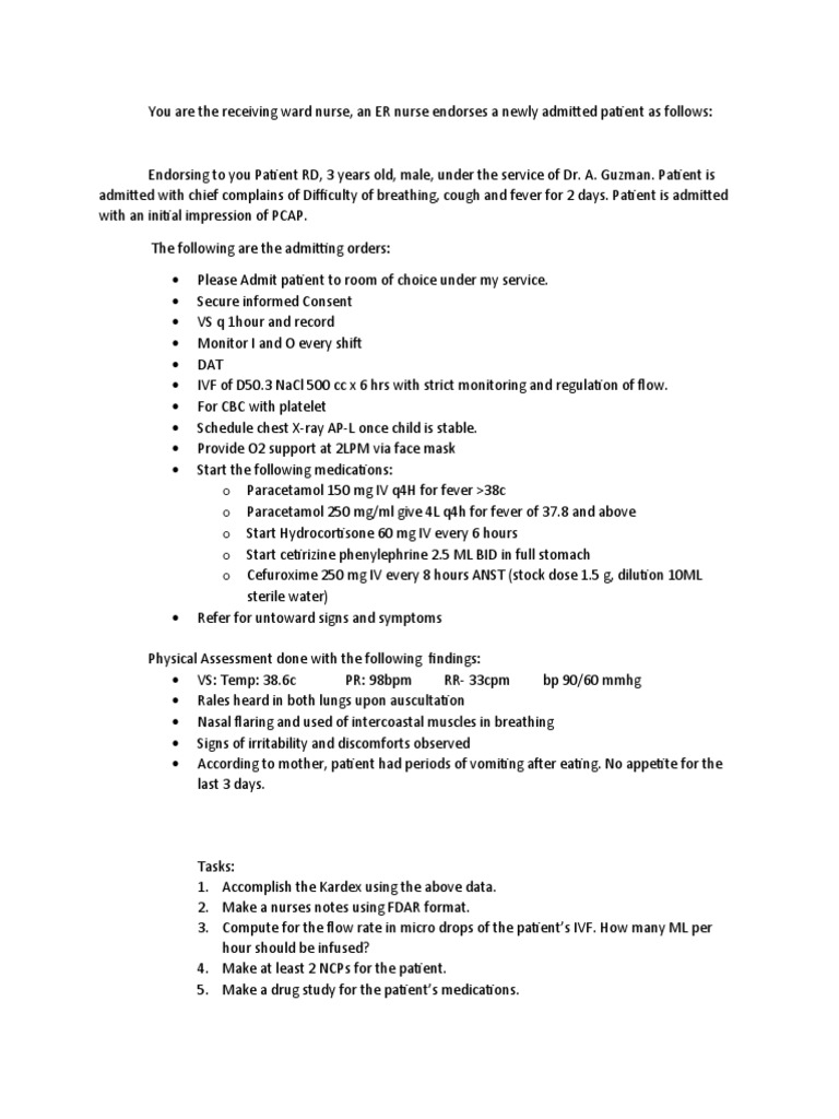 Case PCAP | PDF | Self-Improvement | Wellness