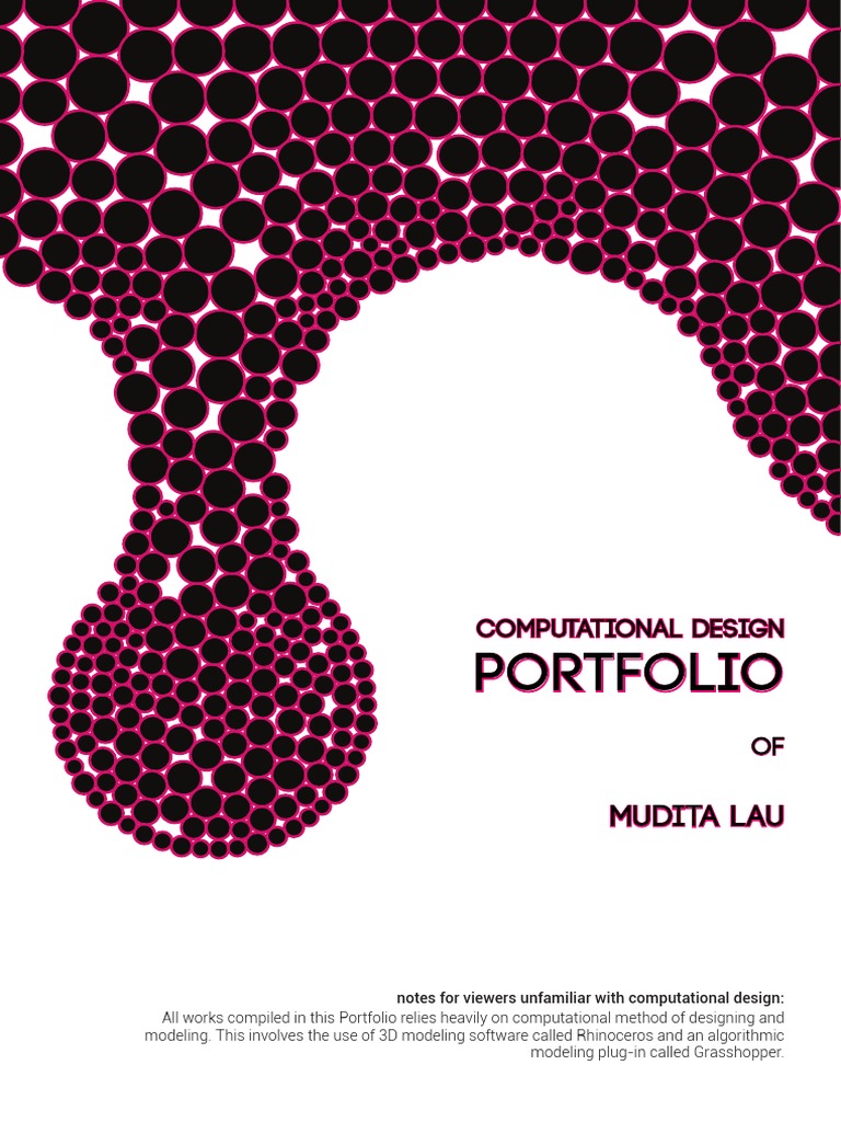 Computational Design Portfolio | PDF | Software | Computing And ...