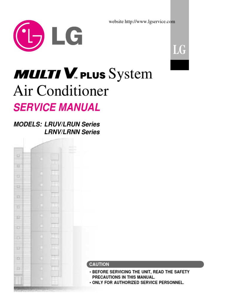 System Air Conditioner: Service Manual | PDF | Air Conditioning | Safety