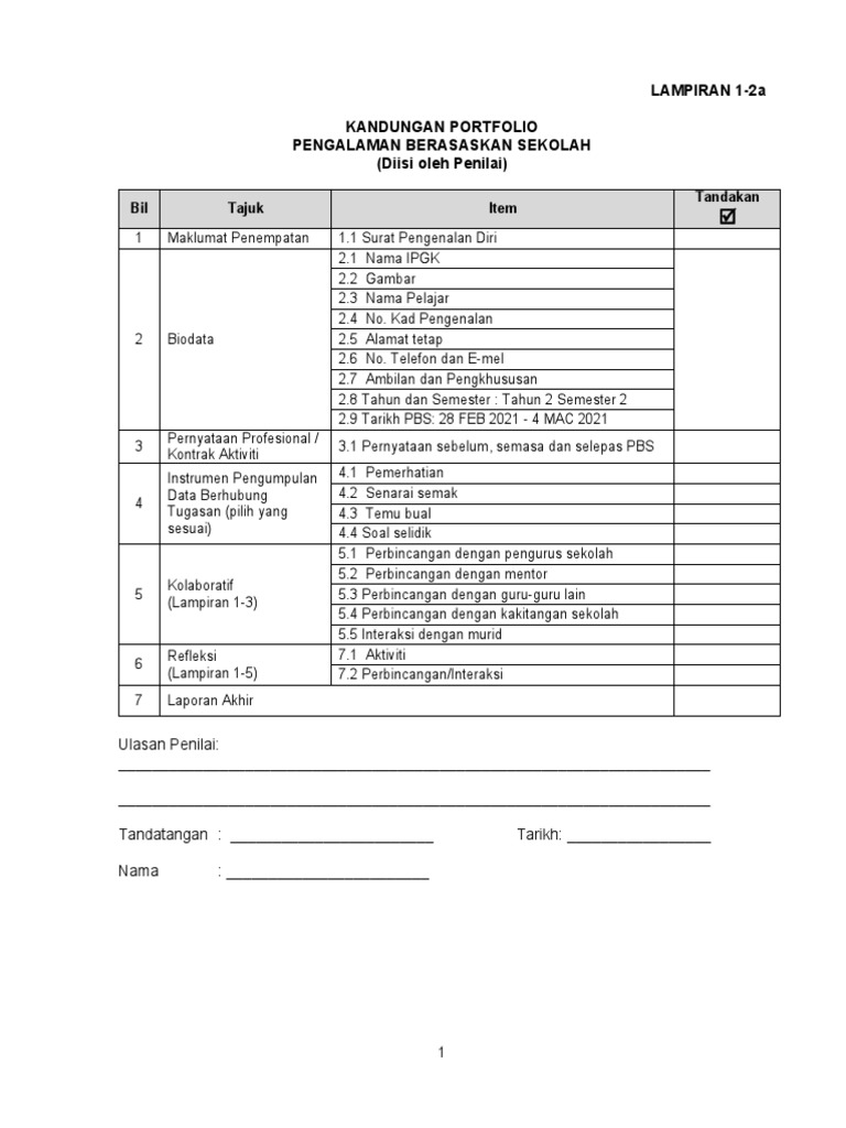 3.lampiran 1-2A | PDF