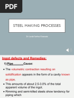 Ingot Casting | PDF | Ingot | Casting (Metalworking)