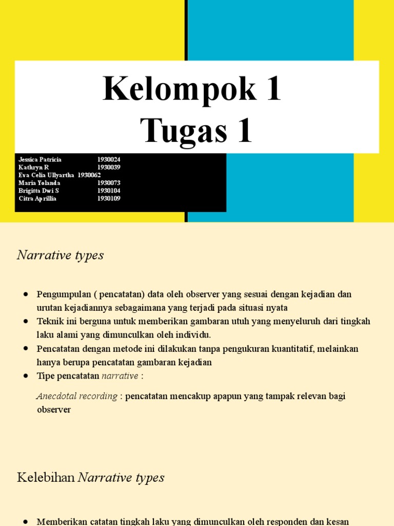 Kelompok 1 - Tugas Pertemuan1 | PDF