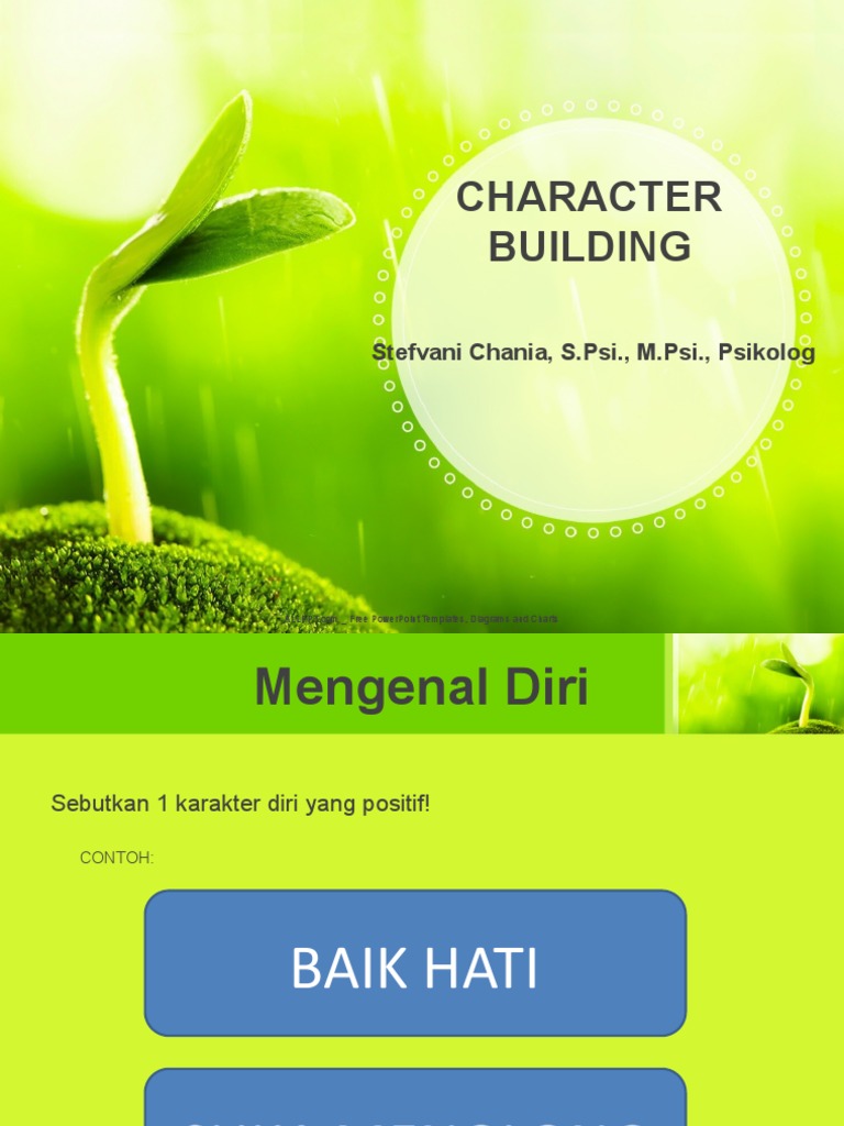 Character Building PDF