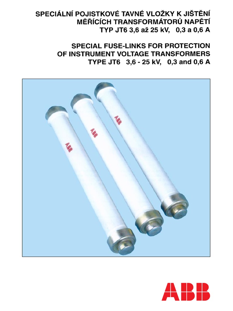 JT6 Katalog CS, en | PDF