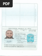 Passport Front Page | PDF