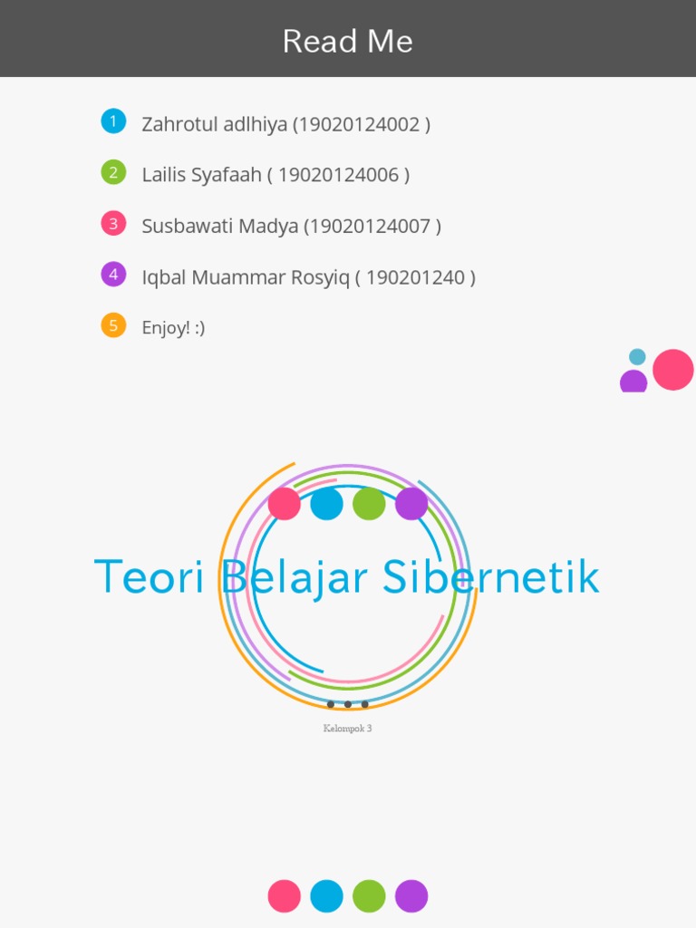 Sibernetik PPT | PDF