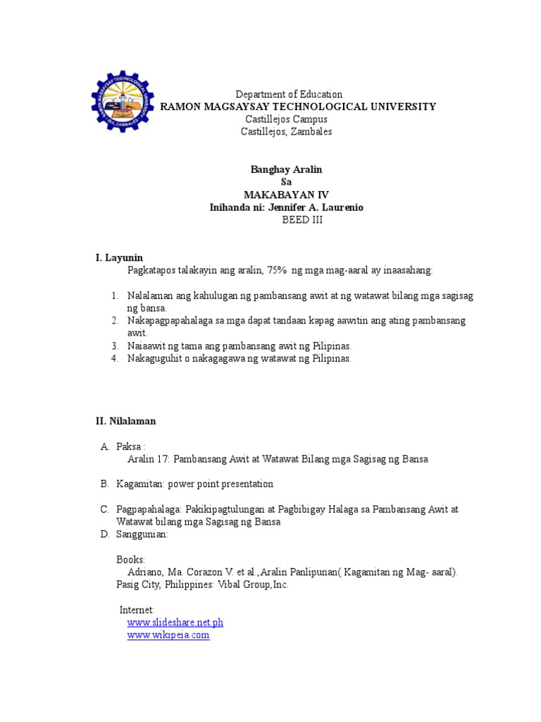 LP in Makabayan | PDF