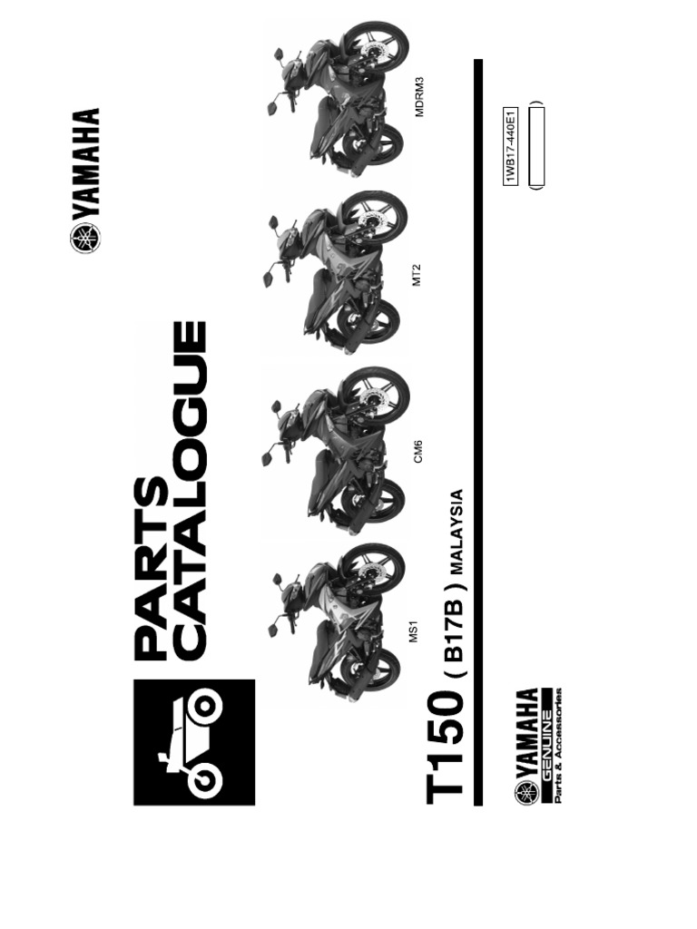 Y15 Part Catalogue | PDF