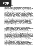Mga Akdang Patula | PDF