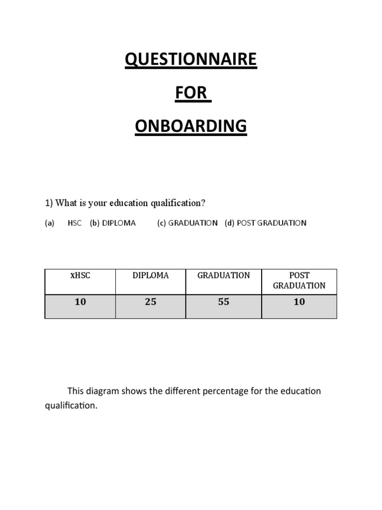 Allsec Onboarding Questionnaire Insights | PDF | Government ...