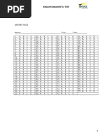 Multiple Choice Bubble Sheet Template Customize This Word | PDF ...