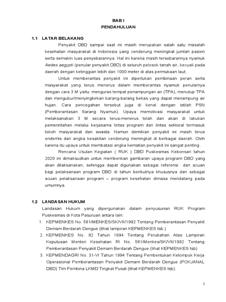 Ruk DBD 2022 | PDF | Sains & Matematika