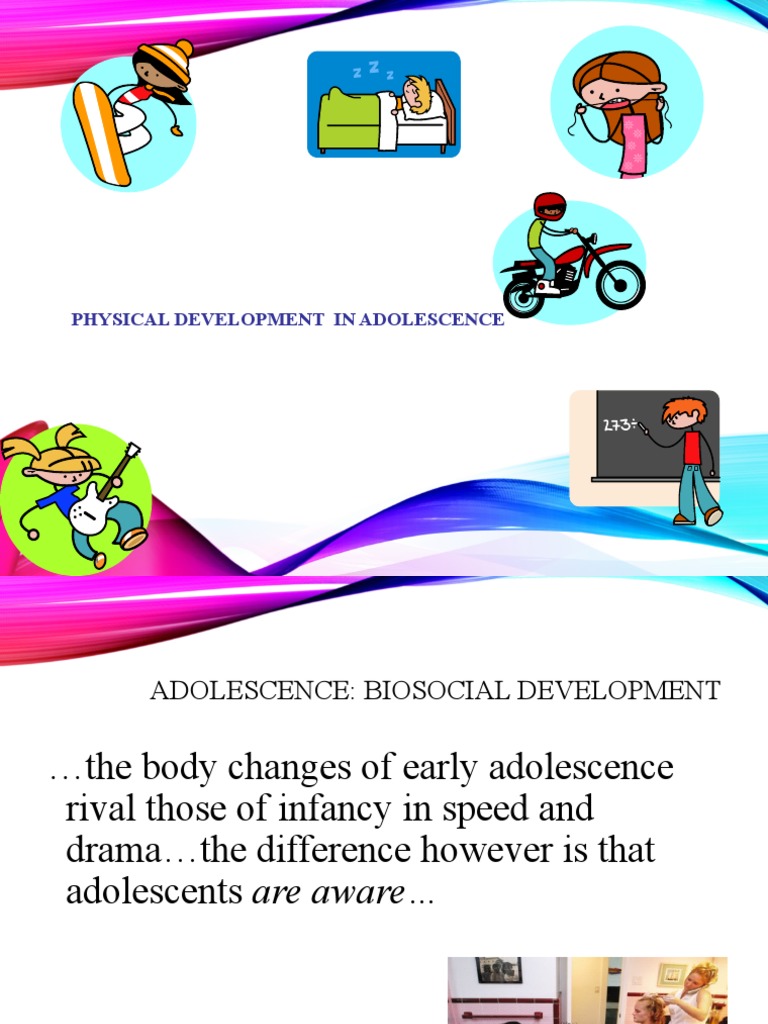 4 Adolescence Development | PDF | Puberty | Estrogen