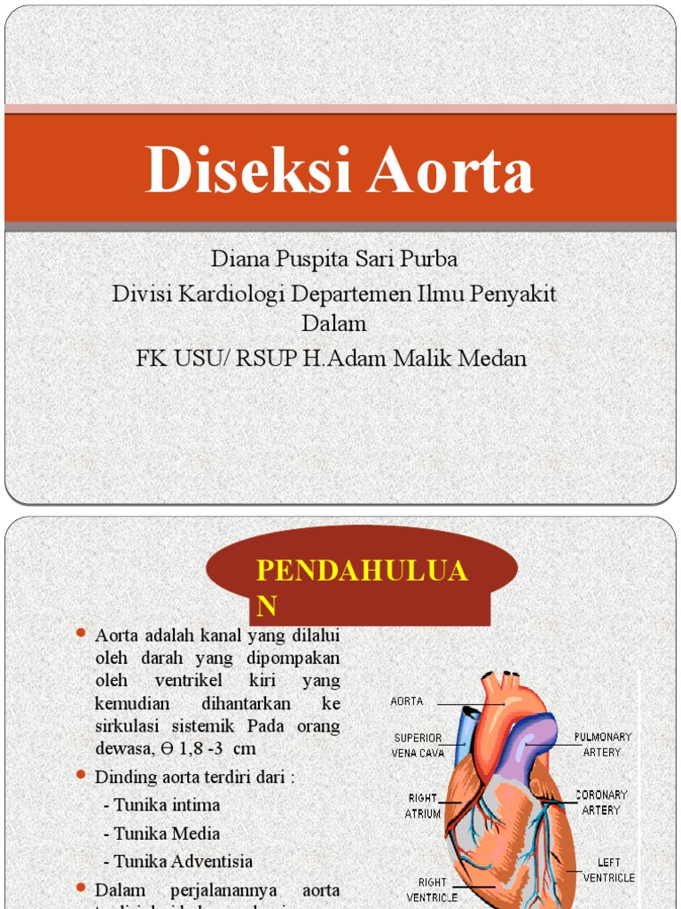 Diseksi Aorta | PDF