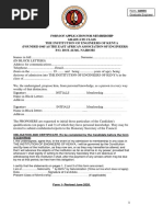 IESL-Membership Application Form PDF | PDF | Government | Business