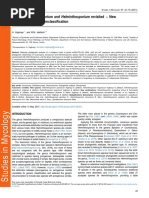 Taxonomy Classification of Slugs and Snails | PDF | Mollusca | Taxonomy ...