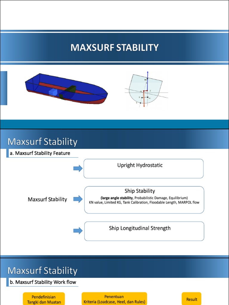 Maxsurf Training Day 3 | PDF | Ships | Water Transport
