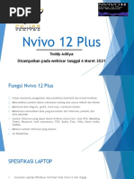 Pedoman Penggunaan NVIVO | PDF