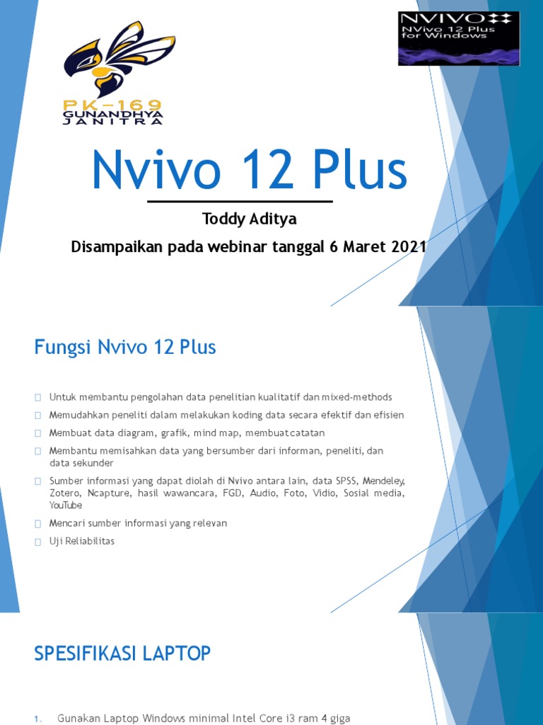 Nvivo 12 Plus Download Tutorial | PDF