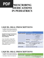 Pediatric Paracetamol Dosing Guide | PDF | Drugs Acting On The Nervous ...