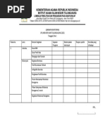 Science Project Assessment Cover Page in Blue Yellow Cute Fun Style | PDF