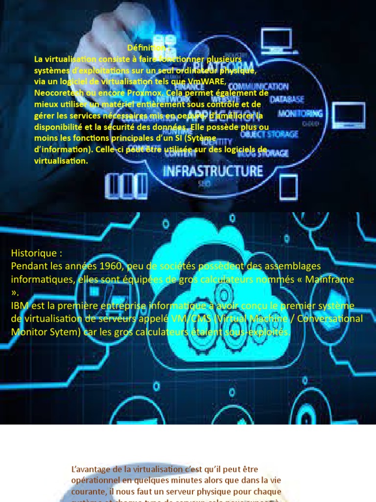 Virtualisation | PDF | Virtualisation | Machine virtuelle