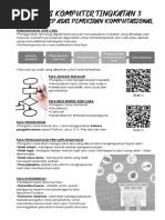 Kerja Projek KSSM Asas Sains Komputer Tingkatan 3 | PDF | Pengelolaan ...