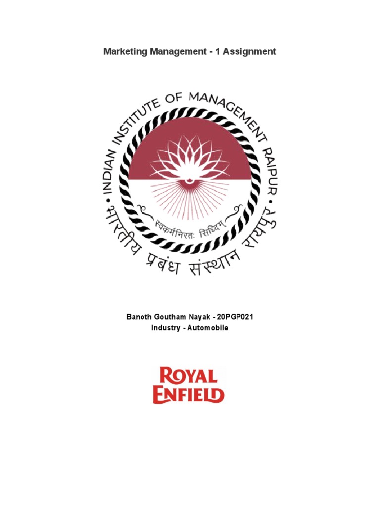 Royal Enfield | PDF | Motorcycle | Business