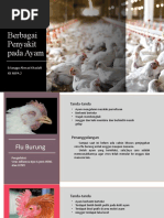 Penyakit Ayam Petelur | PDF