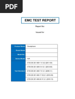 EMF Test Report: Ericsson AIR 3283 B25 B66 LTE (FCC) : Test Report ...