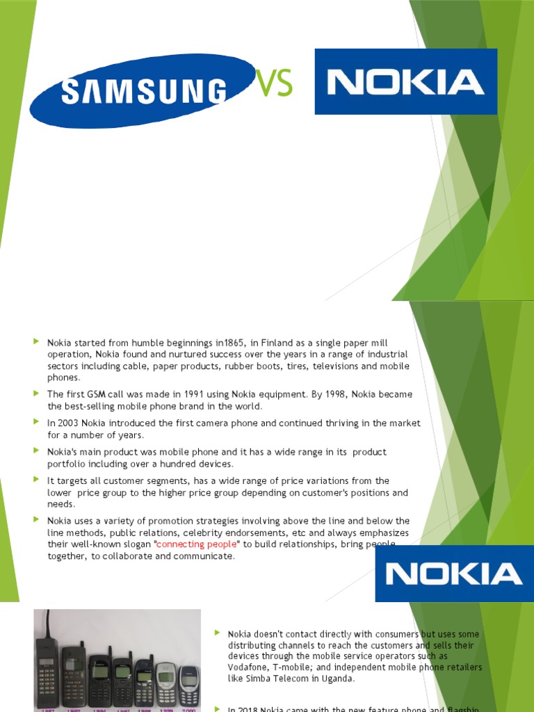 SAMSUNG Vs NOKIA | Download Free PDF | Nokia | Samsung Electronics