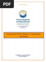 Ados-2 Module 3 Codes | PDF | Career & Growth | Wellness